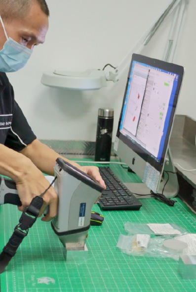 Maquettes & Prototypes - Nickel-Chrome